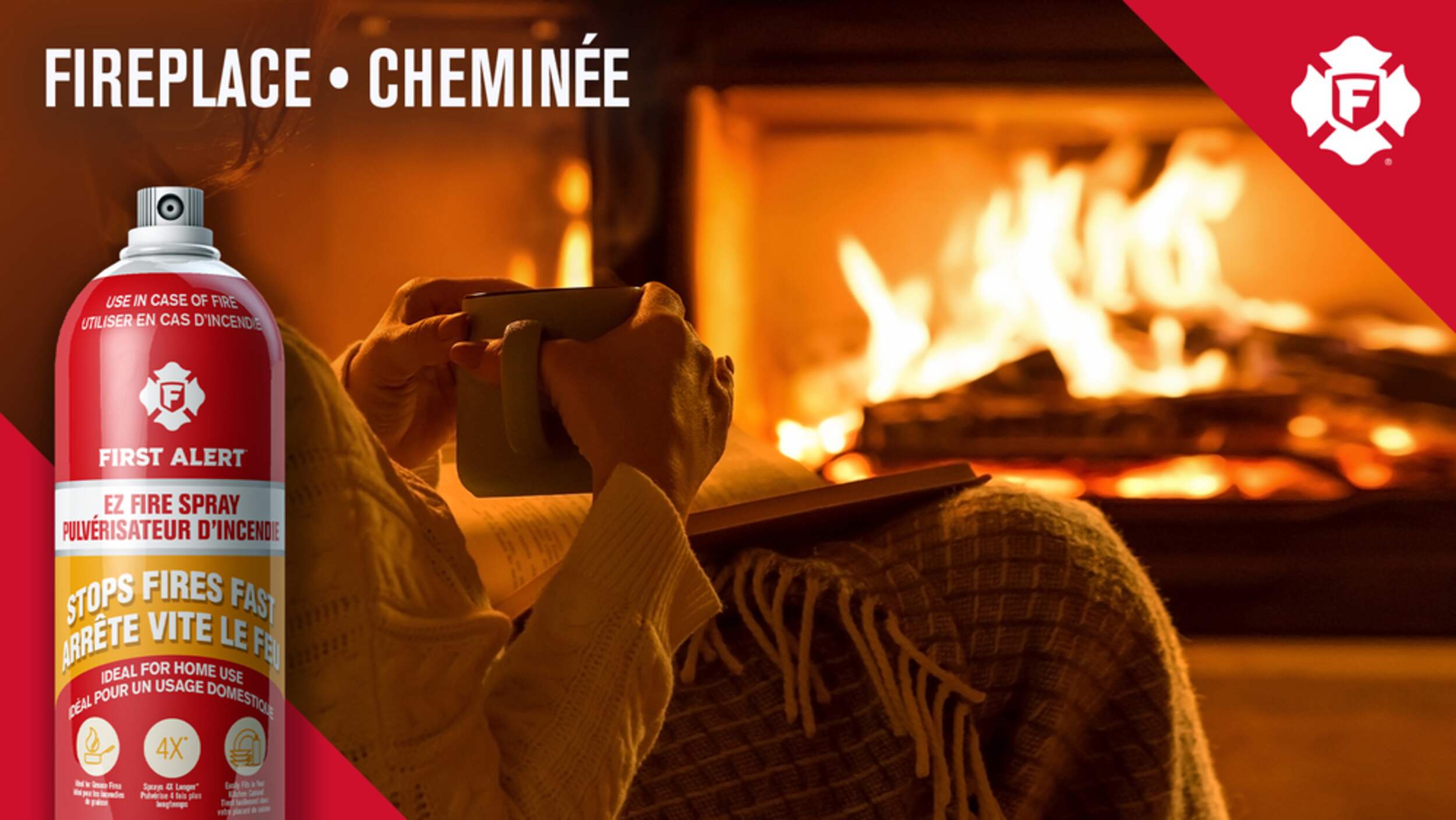 First Alert Fire Extinguisher Spray, Biodegradable, 414-mL | Canadian Tire