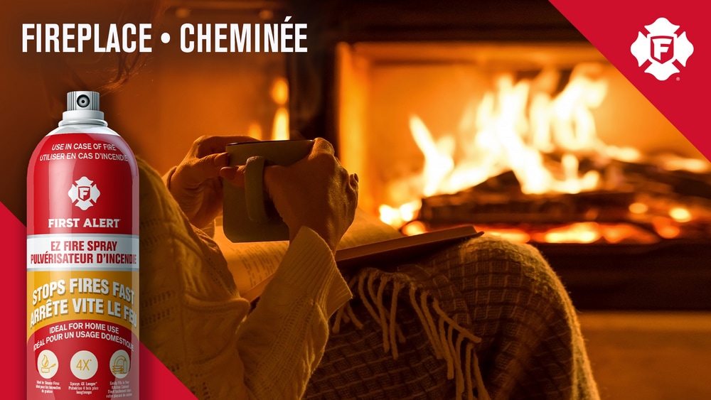 First Alert Fire Extinguisher Spray, Biodegradable, 414-mL | Canadian Tire