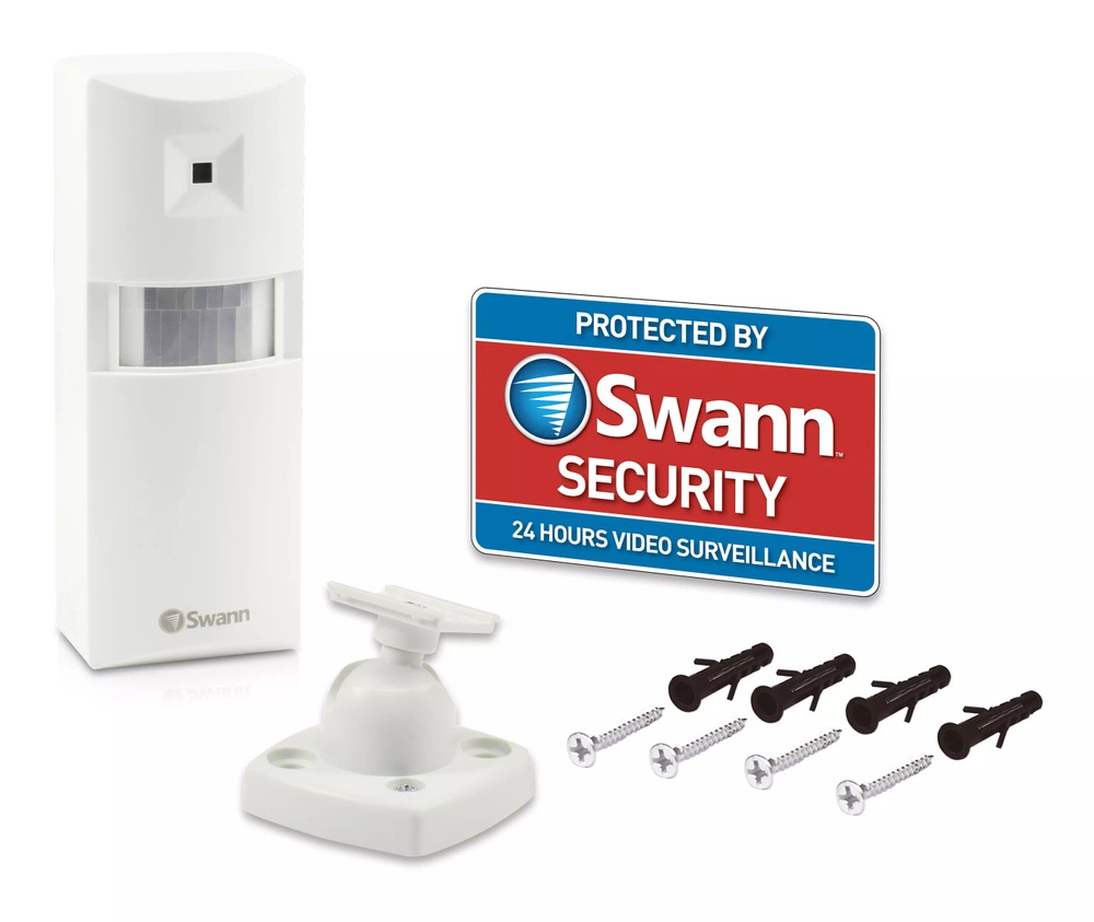 Swann Add-On PIR Alert Sensor Motion Detector, White | Canadian Tire