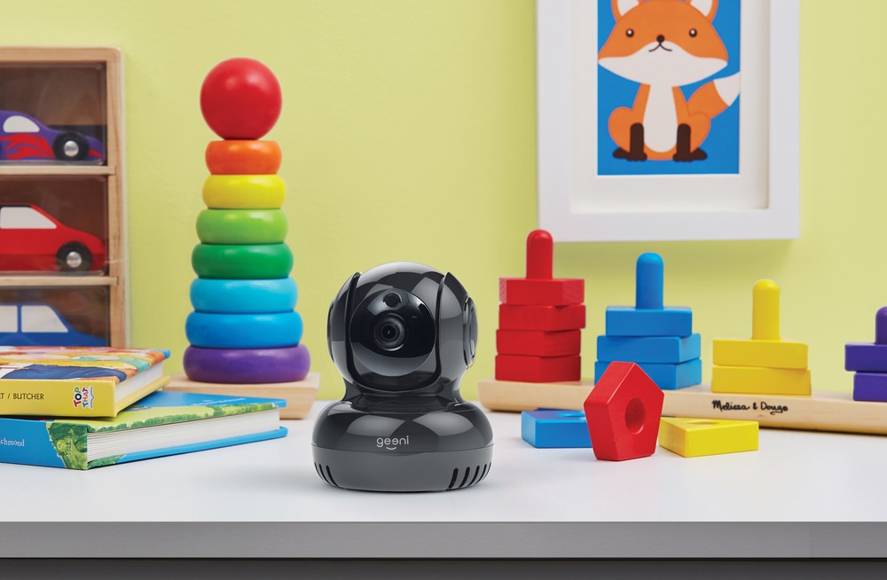 Geeni Sentinel 1080p Pan and Tilt Smart Wi-Fi Home Security Camera ...