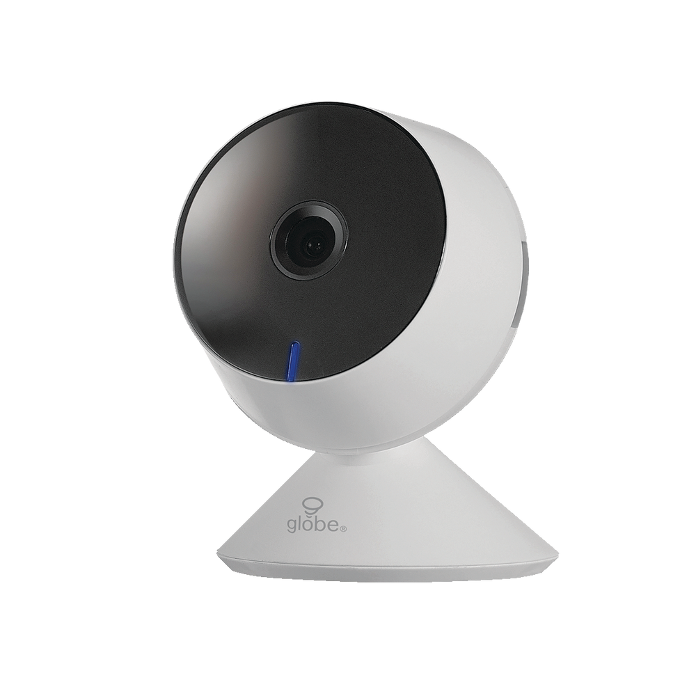 Globe 1080p Indoor Smart Wi-Fi Security Camera With Motion Detection ...
