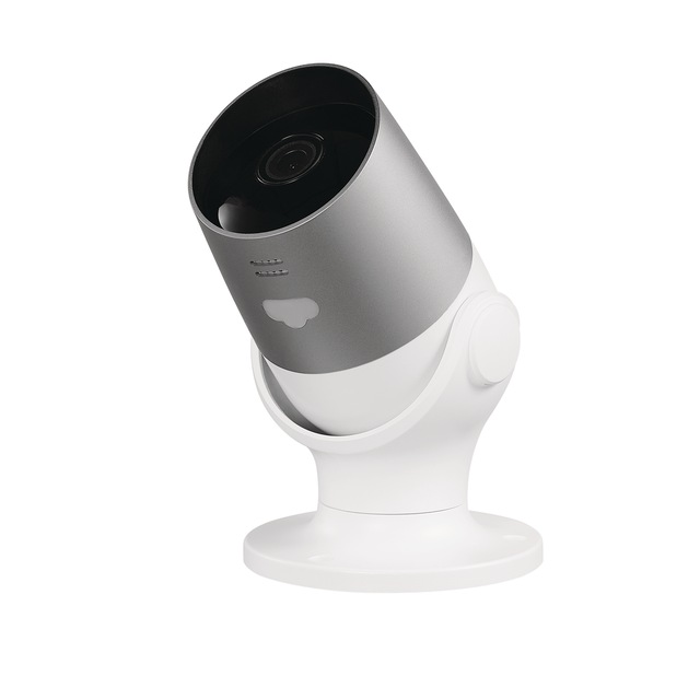 Globe 1080p Indoor and Outdoor Smart Wi-Fi Security Camera With Motion ...