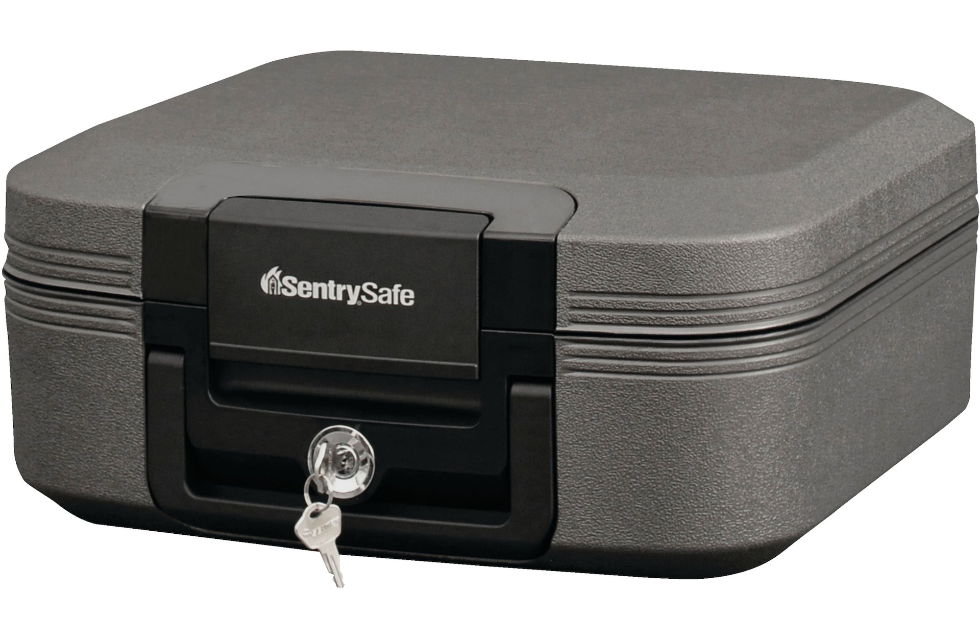 SentrySafe Medium Fire and Water-Resistant Chest Safe Box With Key Lock ...