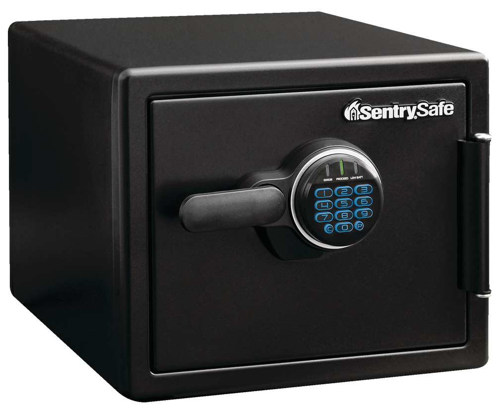 SentrySafe Fire and Water-Resistant Steel Chest Safe Box With Digital ...