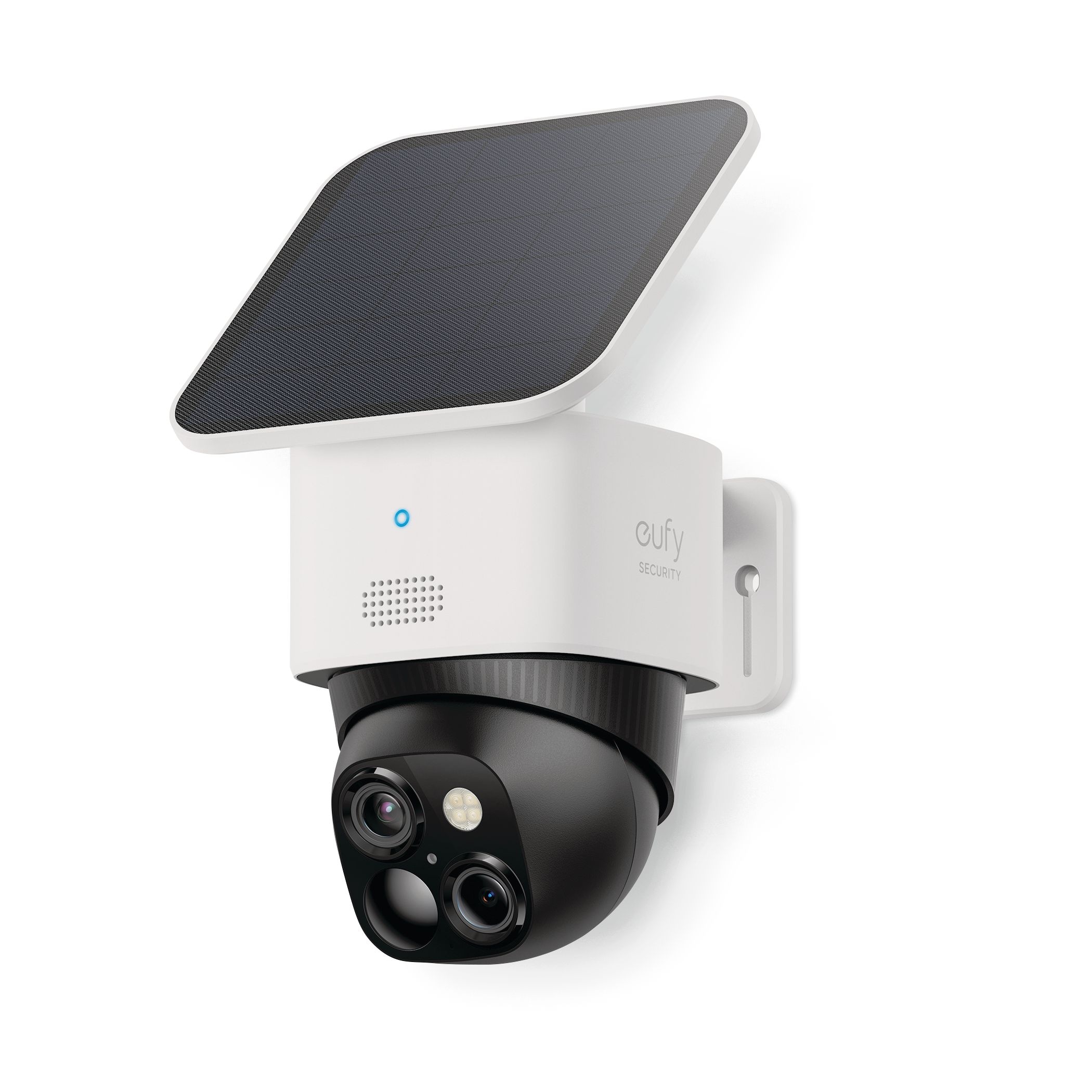 Eufy SoloCam S340 3K Wi-Fi Outdoor Security Camera w/ Dual Lens, Solar ...