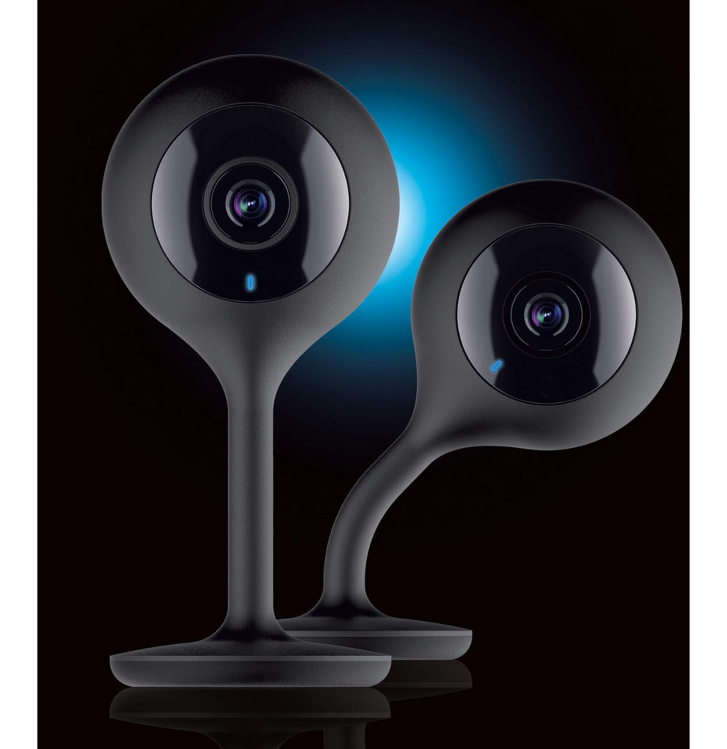 Geeni Look 720p HD Indoor Smart Home Security Camera System, 2-pk ...