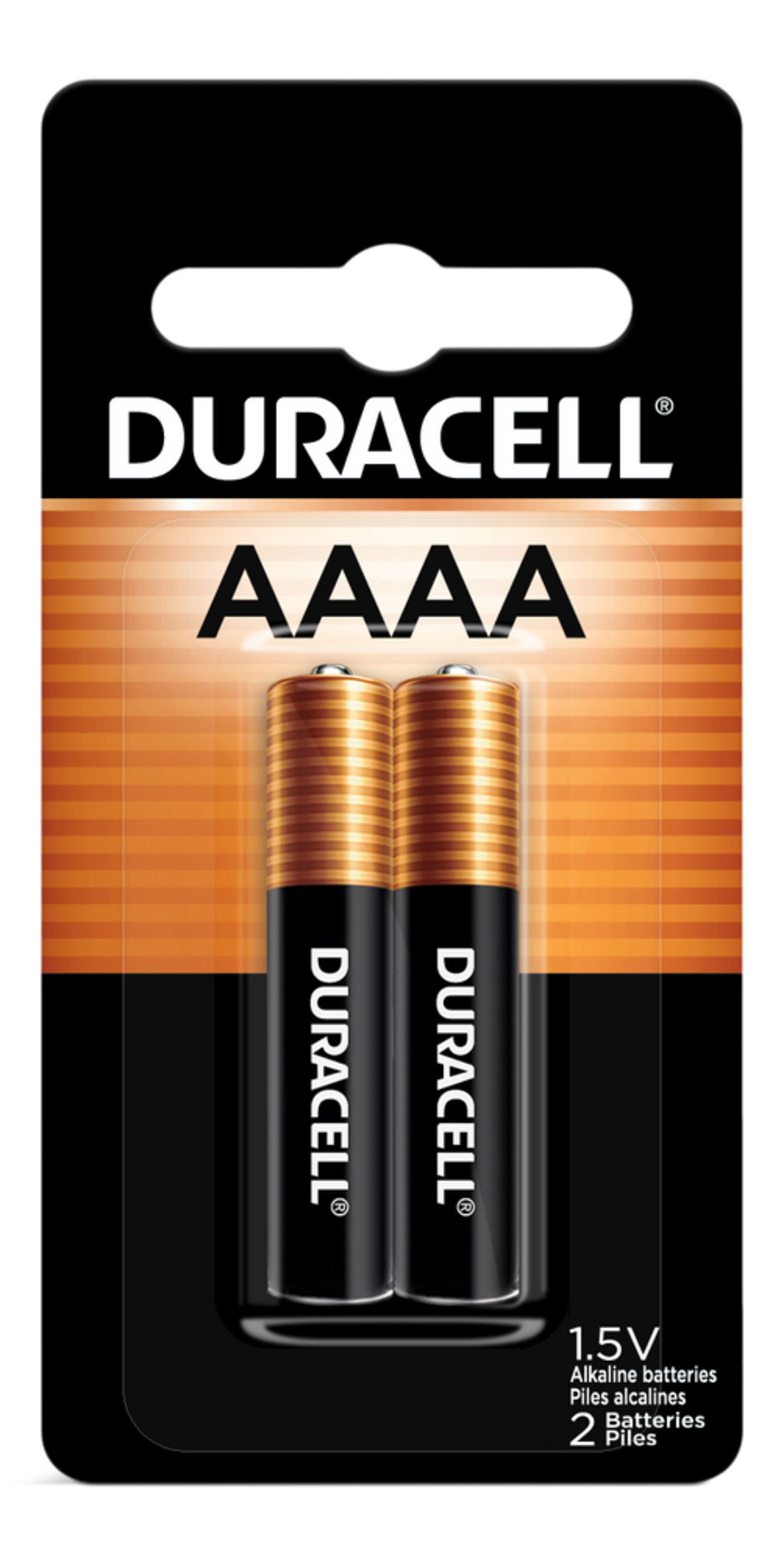 Duracell AAAA Batteries, 1.5V / 1.5 Volt Alkaline, 2-pk | Canadian Tire