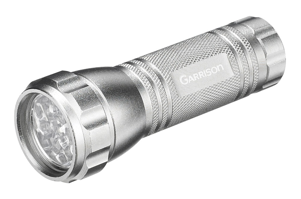 Garrison 12LED Aluminum 3AAA Flashlight | Canadian Tire