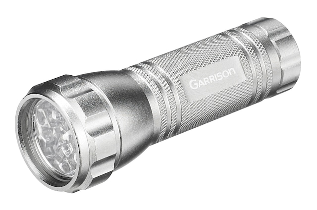 Garrison 12LED Aluminum 3AAA Flashlight | Canadian Tire
