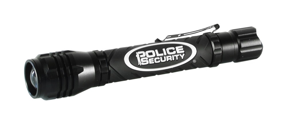 Police Security Elite 200 Lumens Durable 2AA Zephyr Handheld Flashlight ...