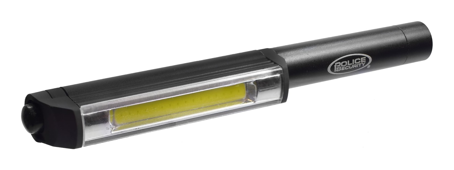 Police Security 280 Lumens Compact Lightweight Aluminum COB Pen Light ...