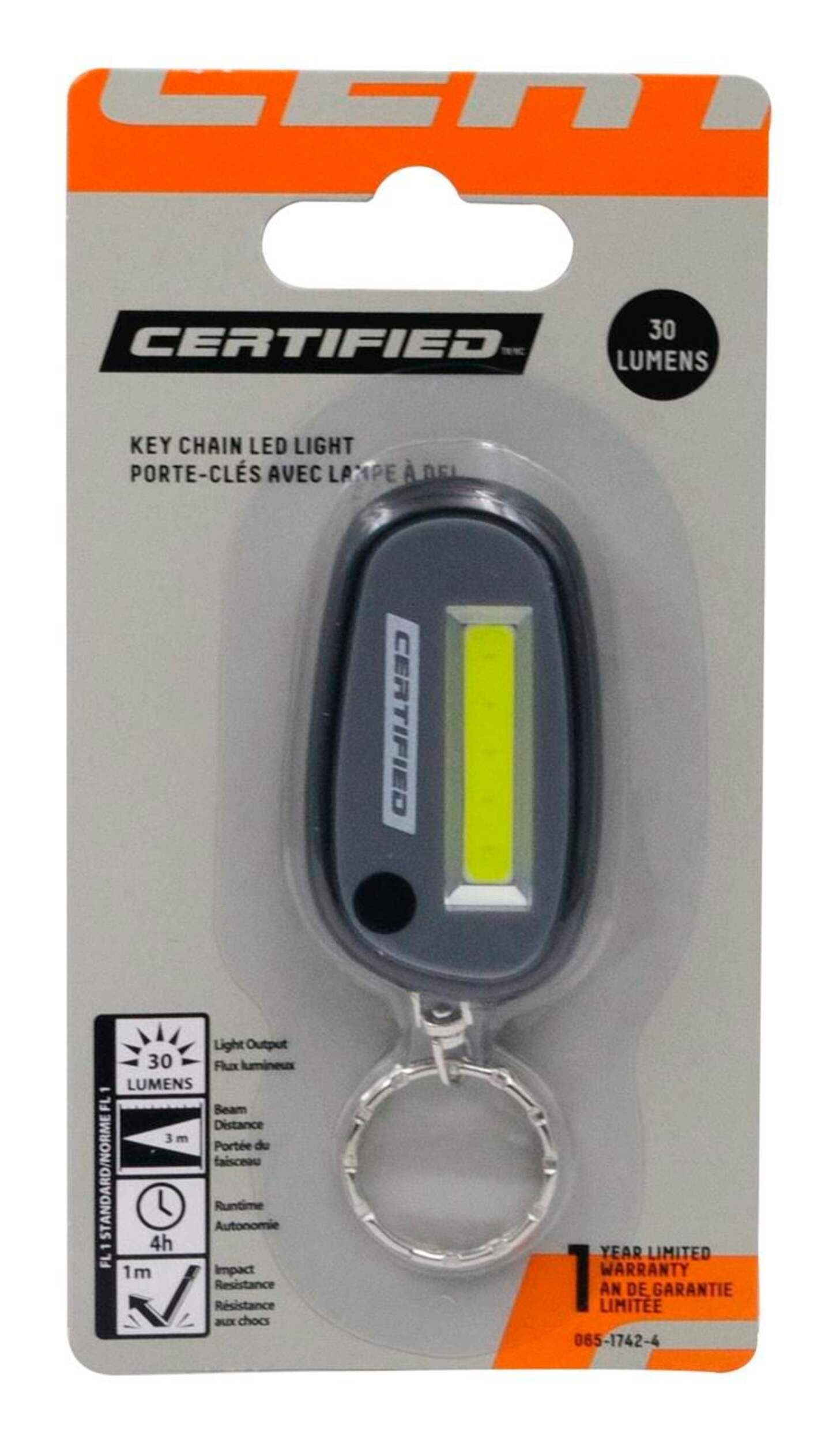 Certified Key Chain Flashlight | Canadian Tire