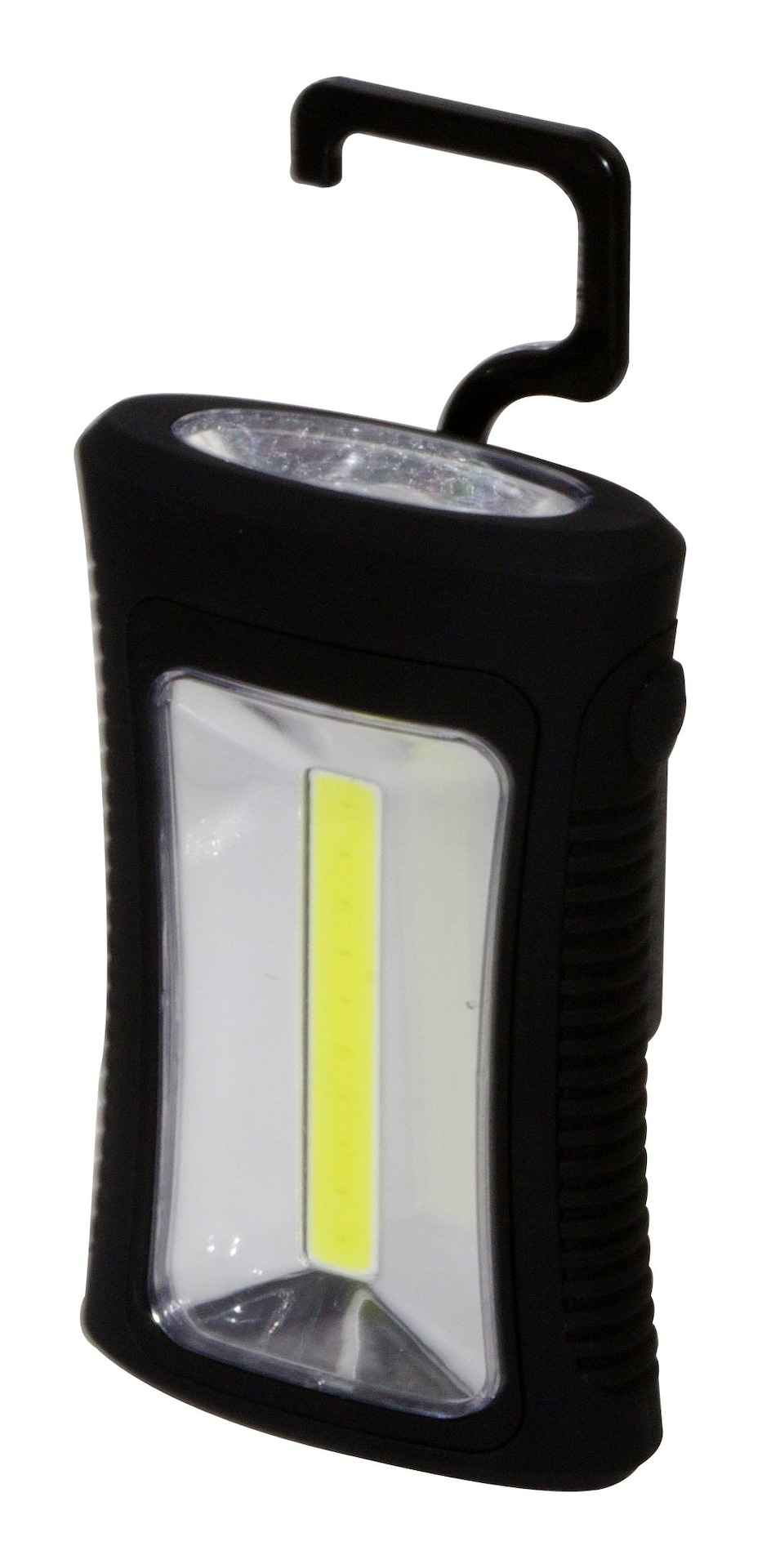 Mastercraft 15 Lumens LED Aluminum Clip Magnetic Flashlight, Batteries ...
