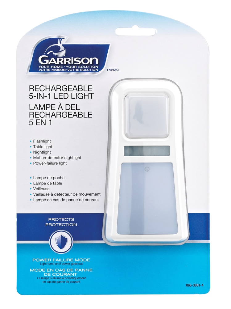Garrison 5-in-1 Flashlight/Nightlight | Canadian Tire