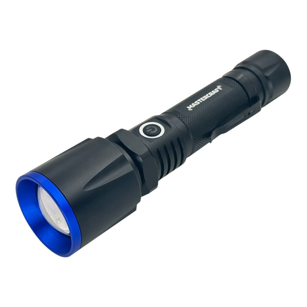 Mastercraft 2000 lumen Rechargeable flashlight | Canadian Tire
