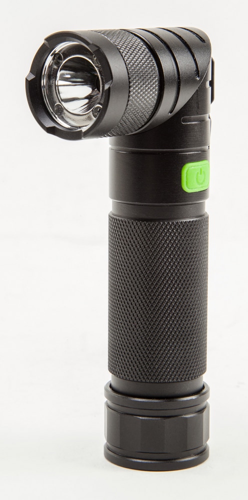 Blackbeam LLC Twist Magnetic Aluminum Handheld Flashlight/Angle Light ...