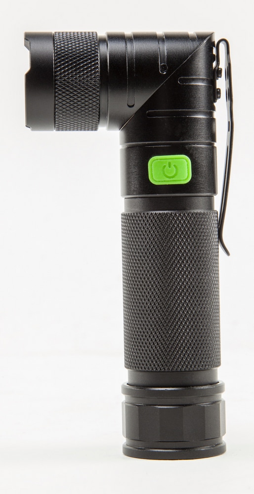 Blackbeam LLC Twist Magnetic Aluminum Handheld Flashlight/Angle Light ...