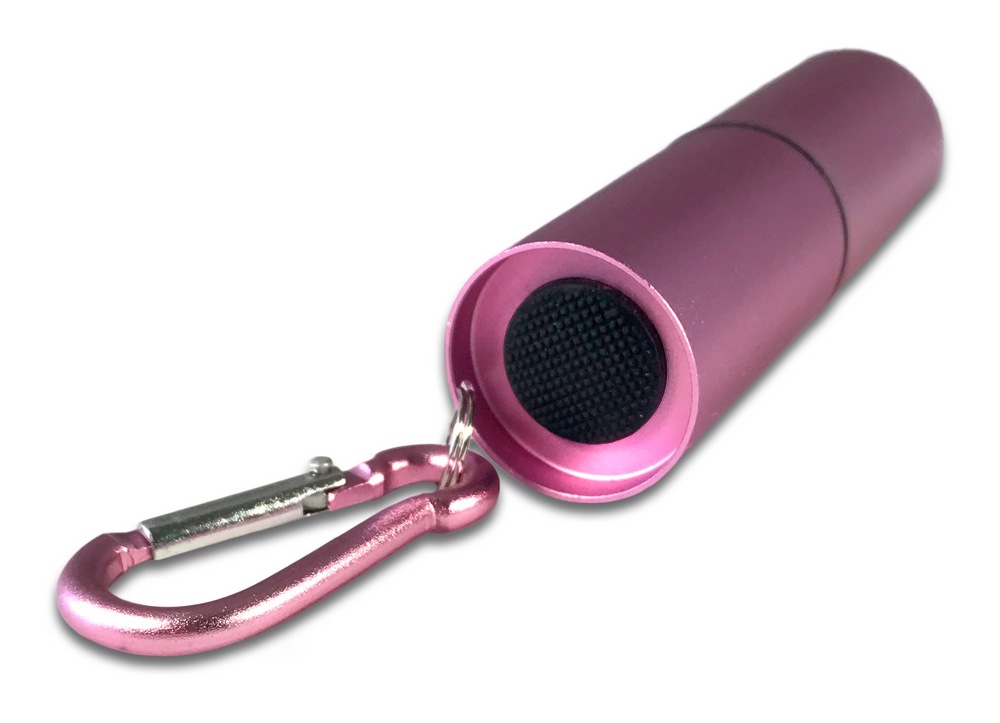 80 Lumens COB LED Compact Aluminum Handheld Flashlight with Clip ...