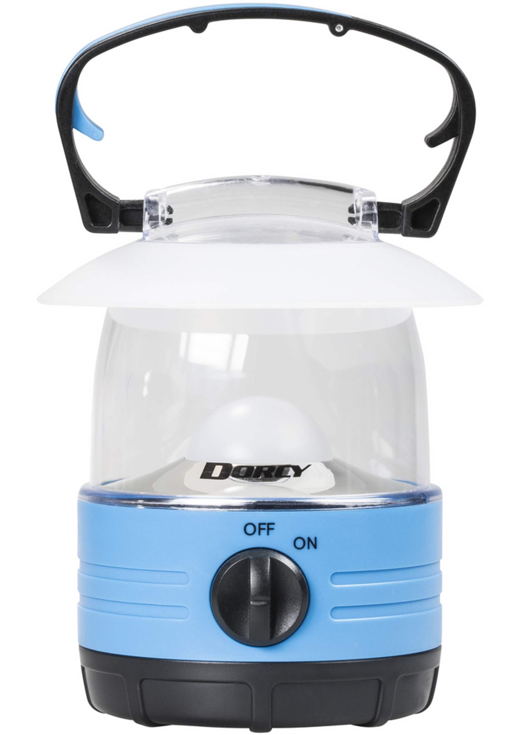 Dorcy Weather Resistant Hanging Utility Lantern, Batteries Included ...