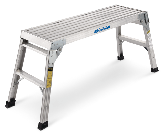 Mastercraft Aluminum High Work Platform, 20-in, 225-lb | Canadian Tire