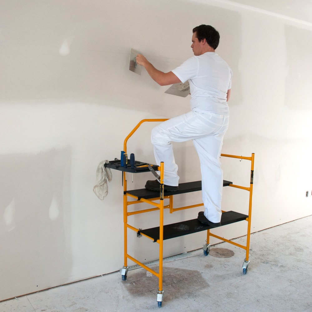 MetalTech Steel Folding Scaffold Work Platform, 500-lb | Canadian Tire