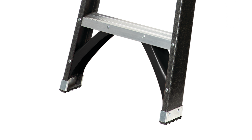 Escabeau industriel robuste MAXIMUM en fibre de verre, catégorie 1, 250 ...