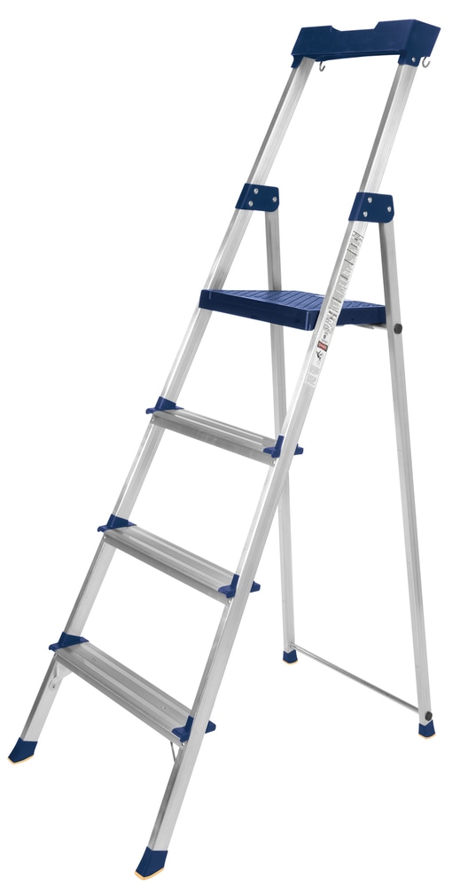 Escabeau de 4 marches Mastercraft en aluminium | Canadian Tire