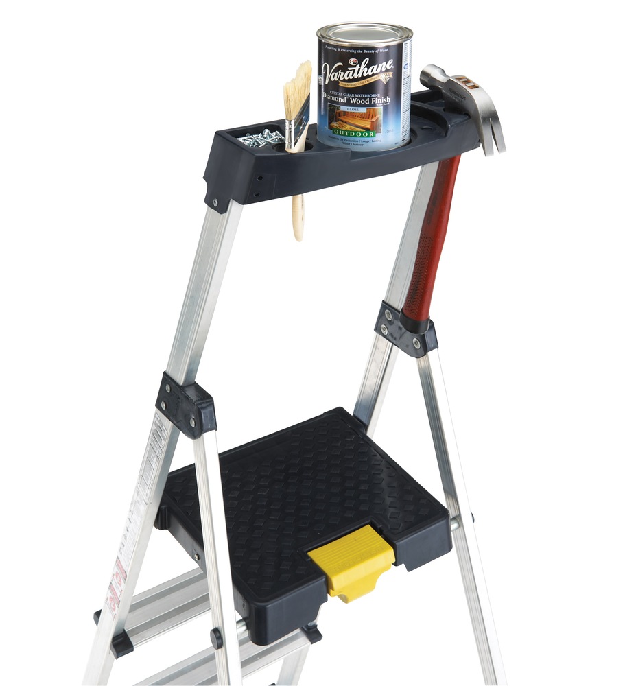 Mastercraft Aluminum 4-Step Ladder | Canadian Tire