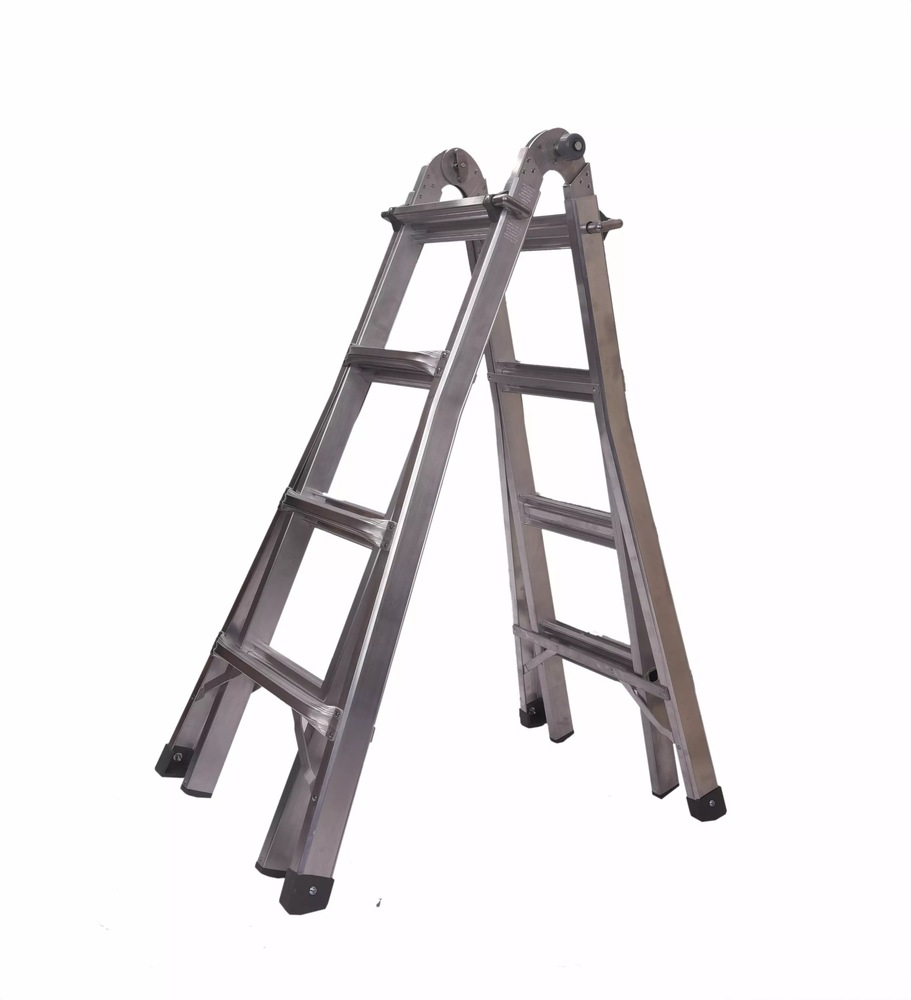 Mastercraft CSA Grade 1 Aluminum Multi-Task Ladder, 17-ft, 250-lb ...
