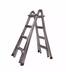 Mastercraft CSA Grade 1 Aluminum Multi-Task Ladder, 17-ft, 250-lb ...