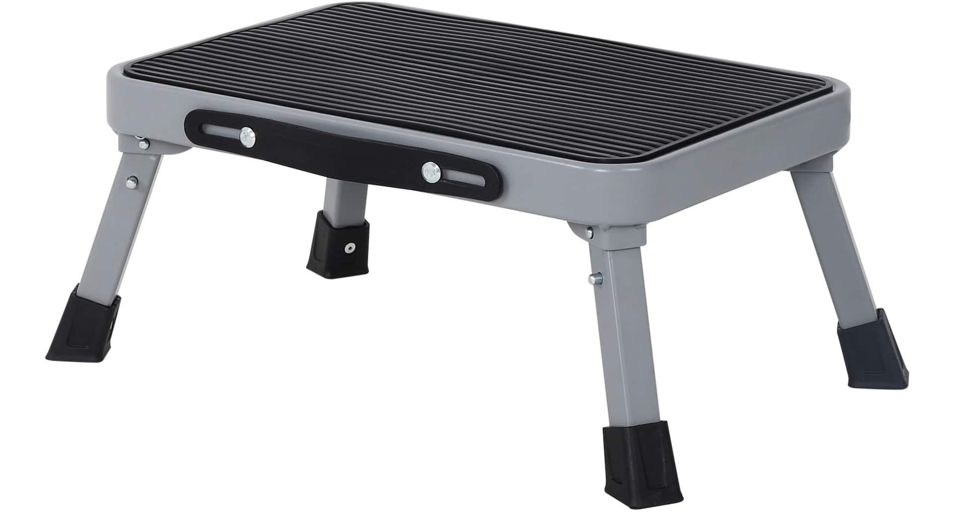 Mastercraft 1 Step Steel Folding Step Stool 225 lb 0.79 ft Canadian Tire
