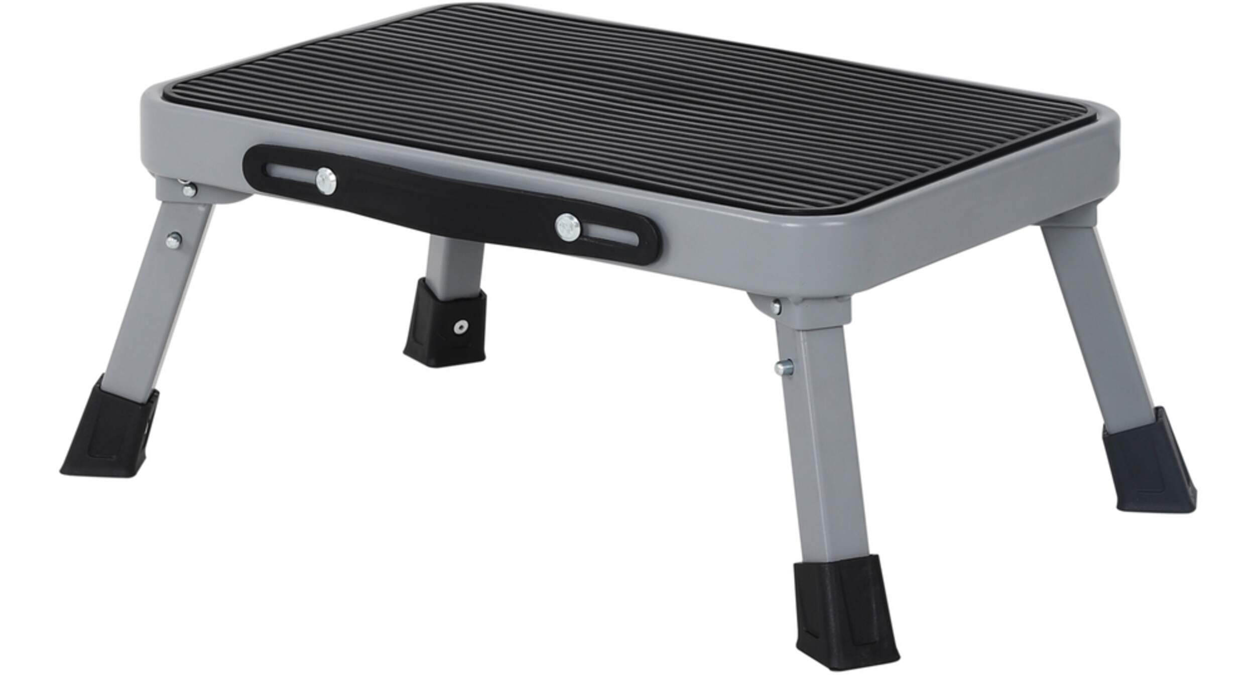 Escabeau pliant en acier à 1 marche Mastercraft, 225 lb, 0,79 pi ...