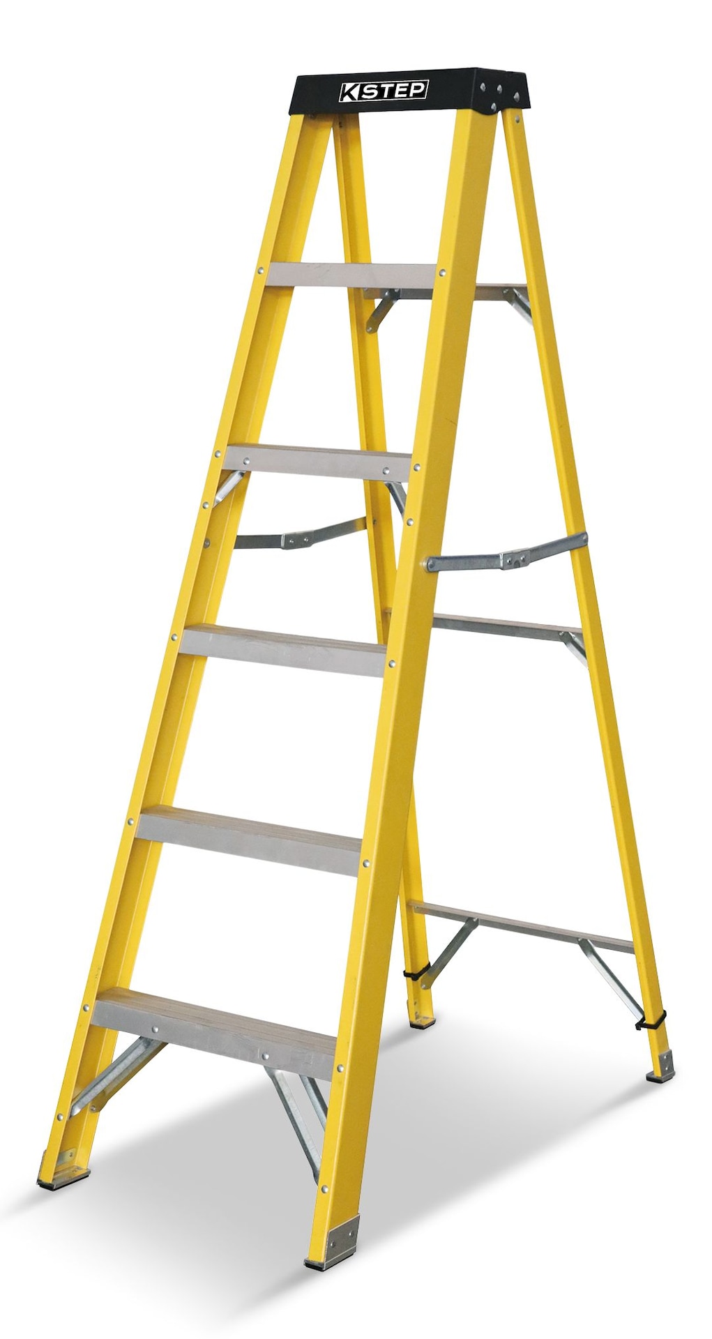 KSTEP Grade 1 Fiber Glass Step Ladder, 6-ft, 250-lb | Canadian Tire