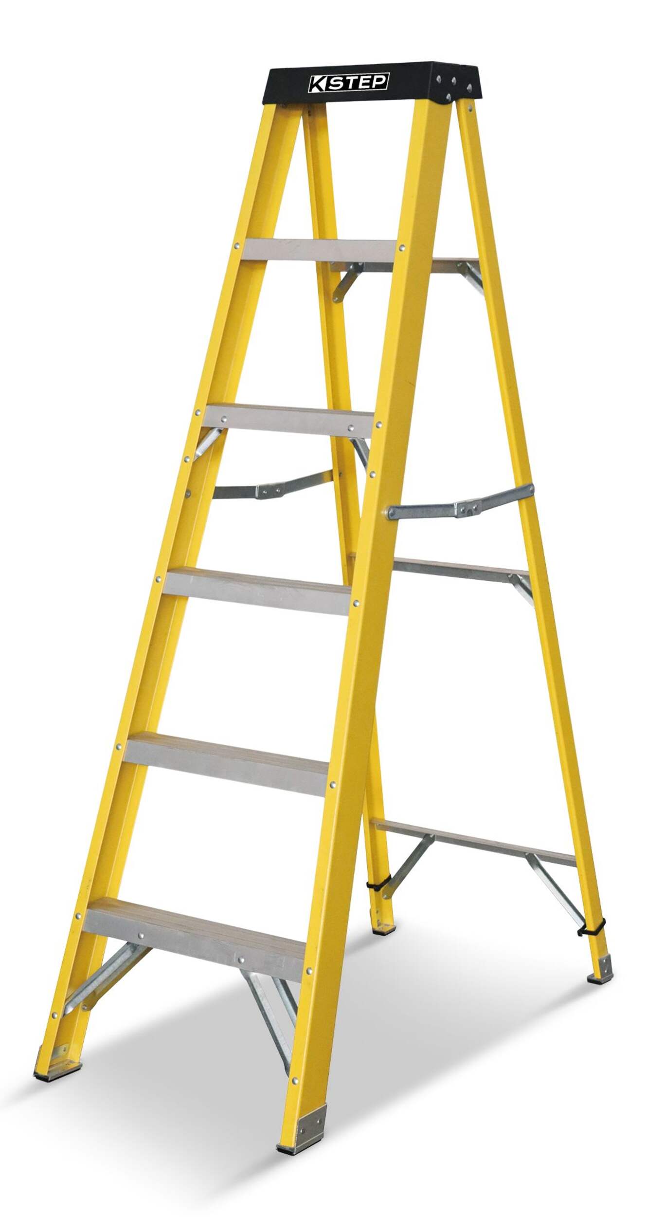 KSTEP Grade 1 Fiber Glass Step Ladder, 6-ft, 250-lb | Canadian Tire