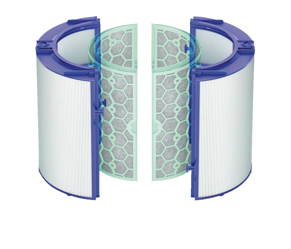 Dyson Combi 360° Glass HEPA and Activated Carbon Air Purifier ...