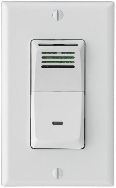 Broan P82WC NuTone Premium Humidity Sensing Wall Exhaust Fan Control ...