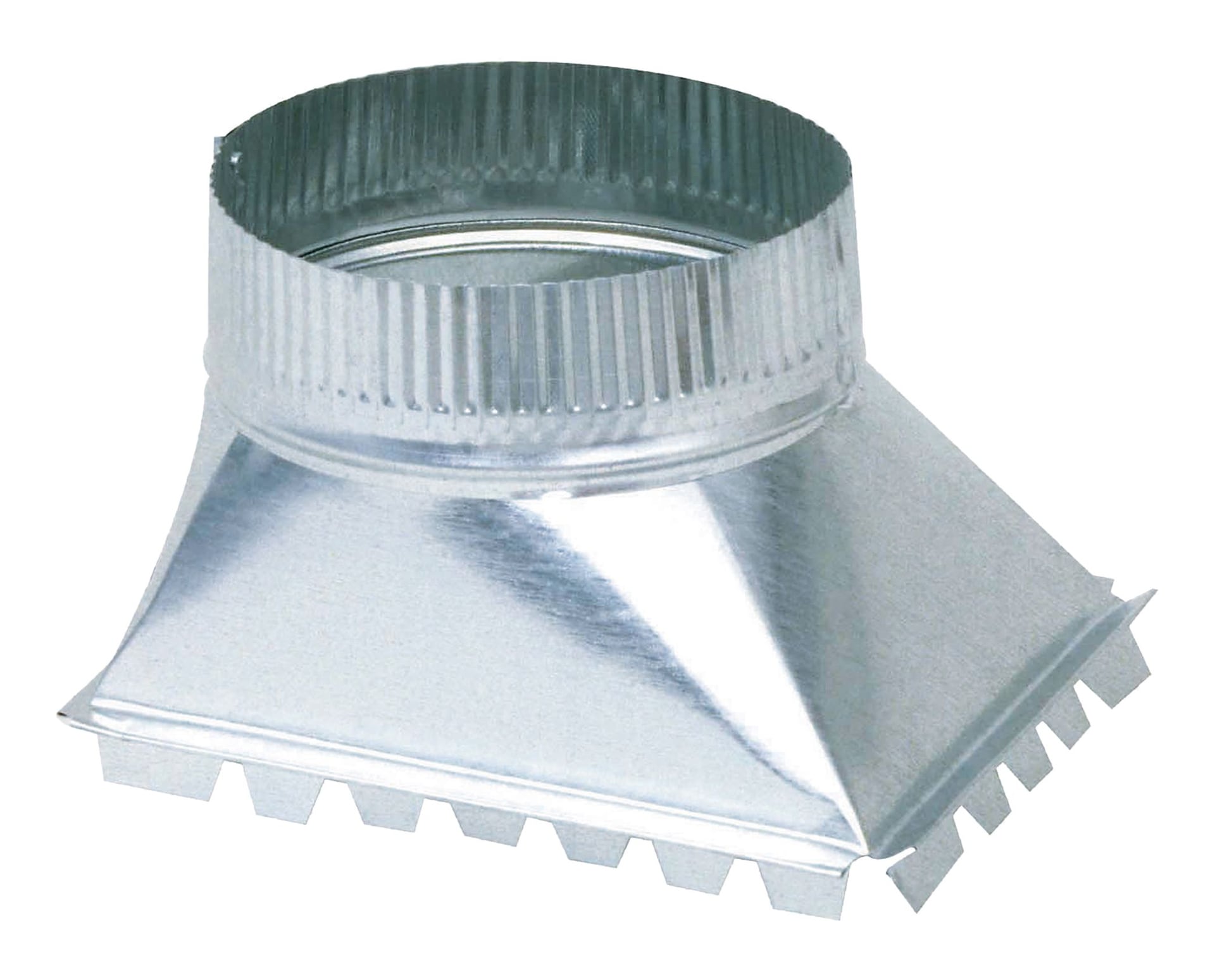 Imperial Side Take-Off For Transition From Air Plenums To Round Pipe ...