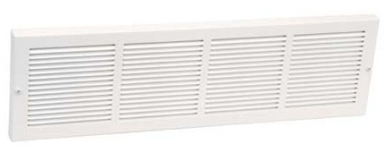 Imperial Steel Return Air Baseboard Grille For Cooling/Heating Systems ...