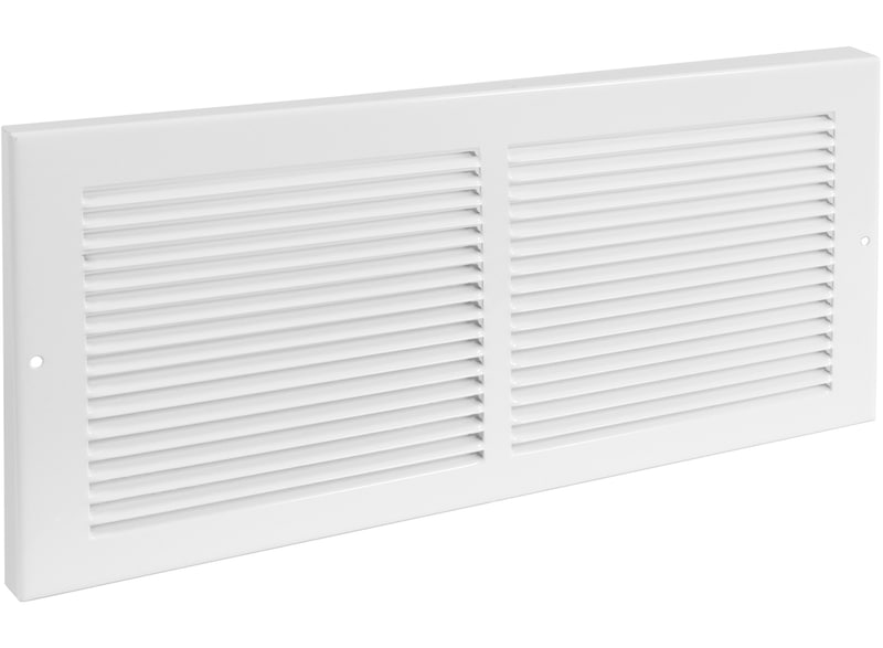 Imperial Steel Return Air Baseboard Grille For Cooling/Heating Systems ...