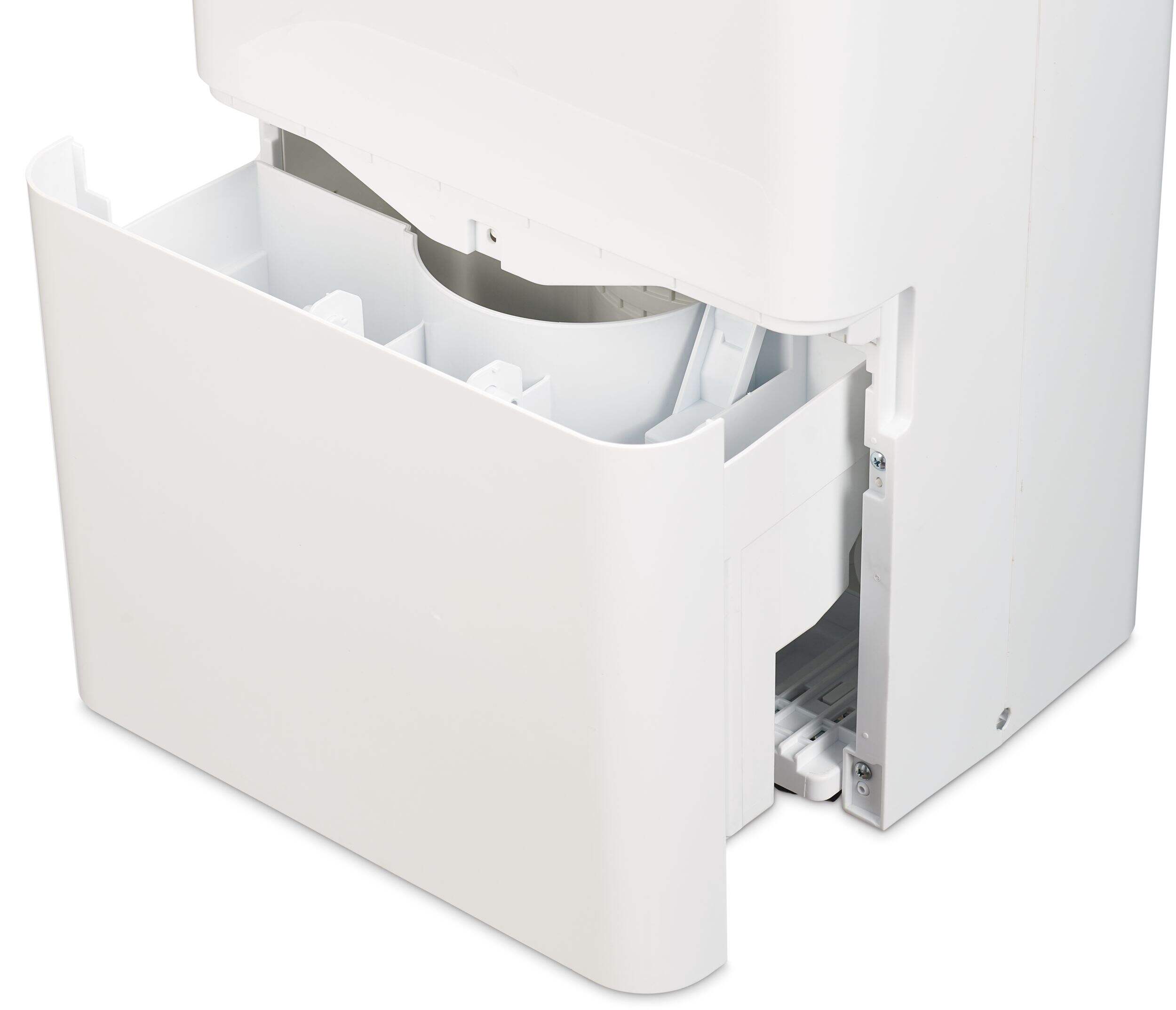 NOMA 35 Pint 2-Speed LED Dehumidifier, Bucket/Continuous Drain, ENERGY ...