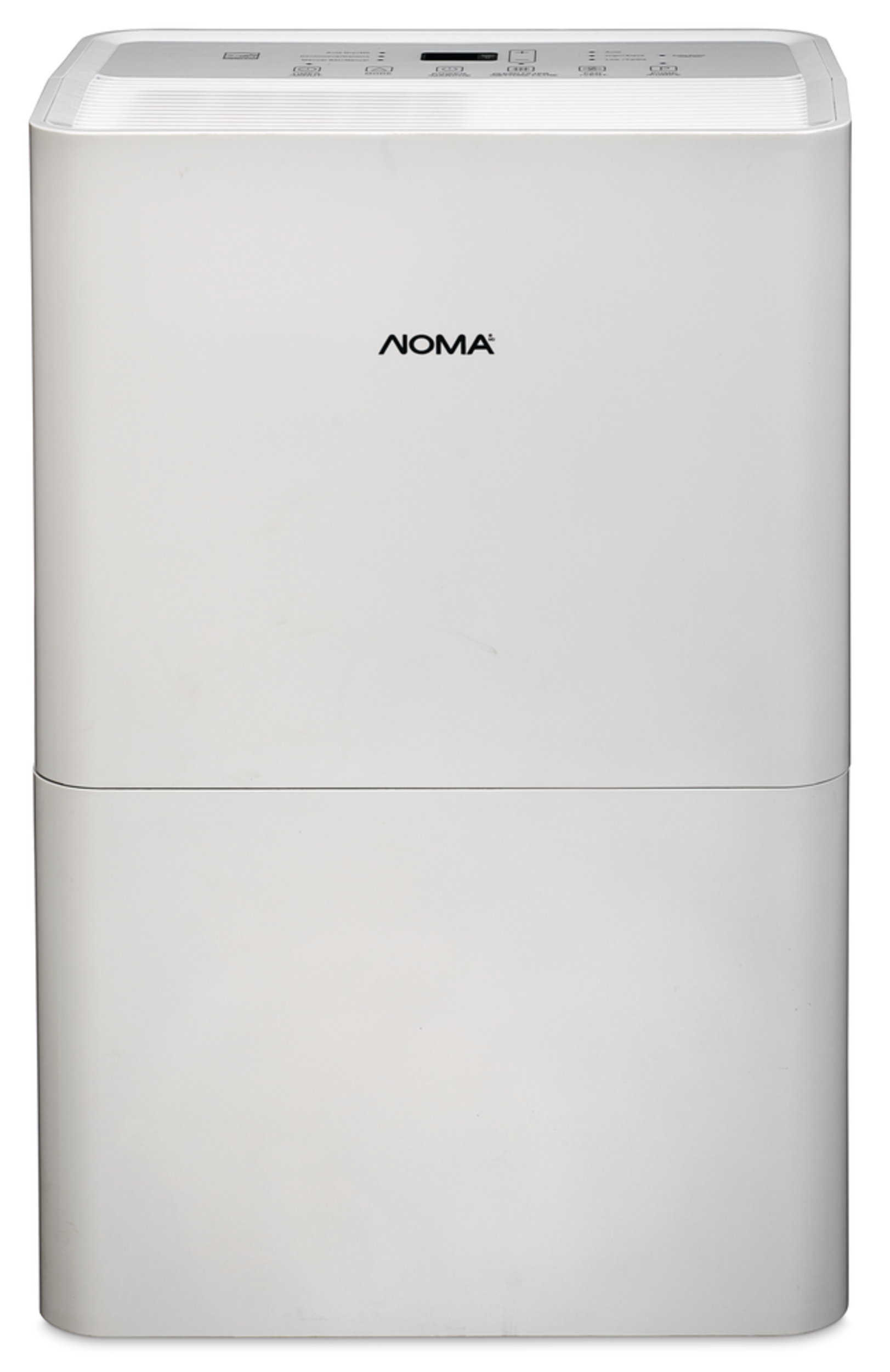 NOMA 42 Pint 2-Speed LED Dehumidifier, Bucket/Continuous Drain, ENERGY ...