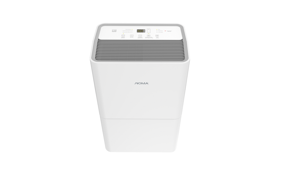 NOMA 42 Pint 2-Speed LED Dehumidifier, Bucket/Continuous Drain, ENERGY ...