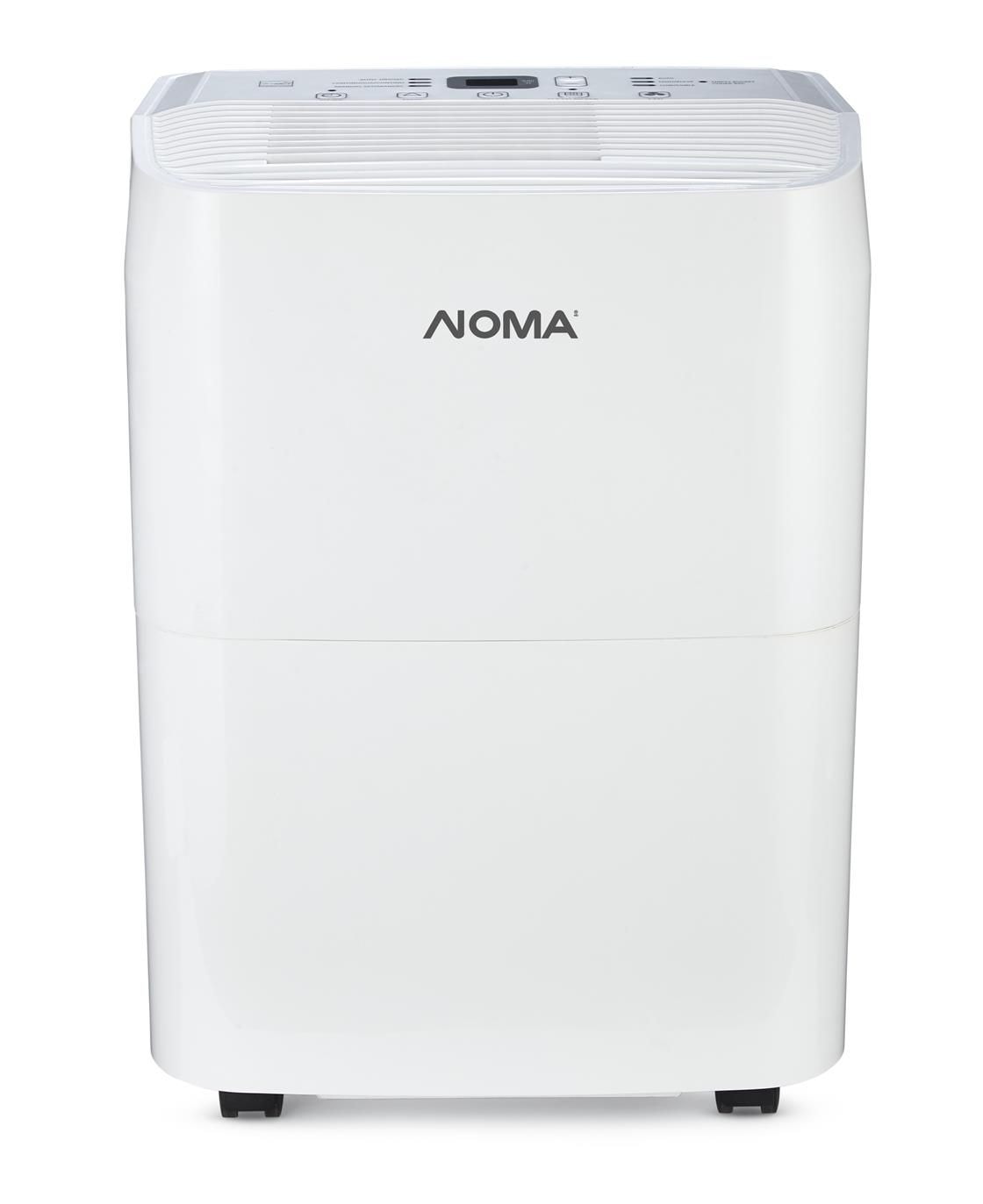NOMA 35 Pint 2-Speed Digital Dehumidifier with Self-Diagnosis ...
