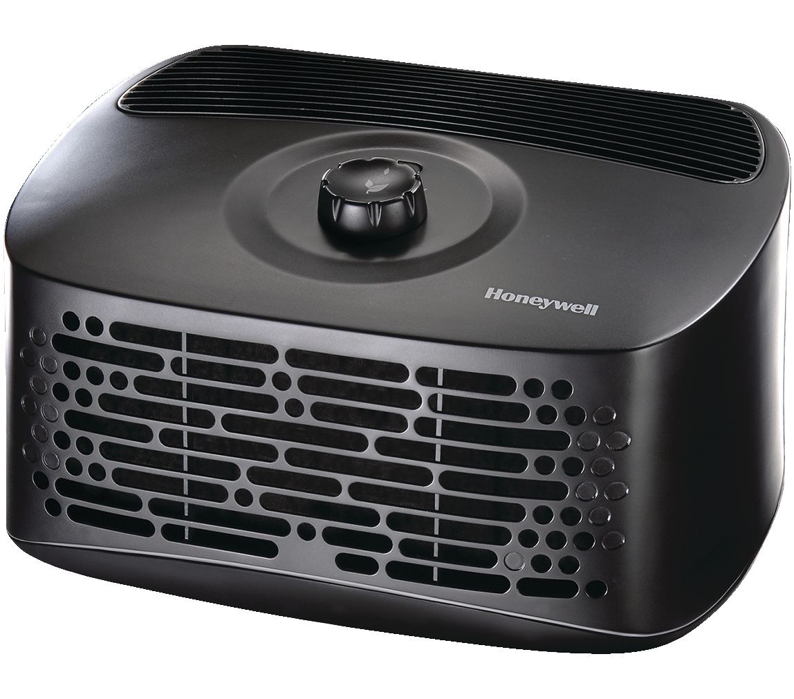 Honeywell HHT270GC HEPA Clean Filter Compact Air Purifier Removes Allergens Odours Black Small Room Canadian Tire