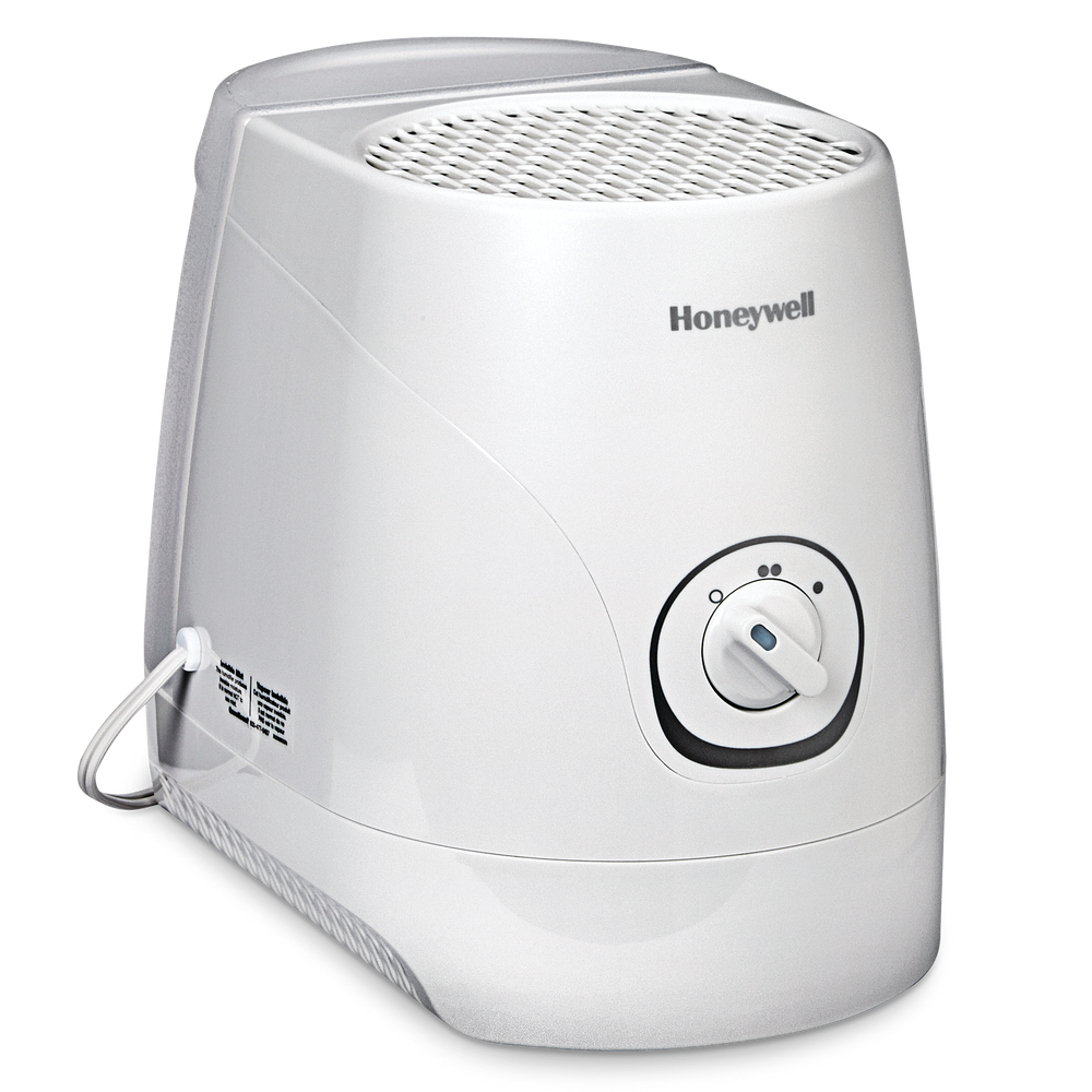 Honeywell HEV320WC Quiet ComFort Cool Moisture Air Humidifier, Easy ...