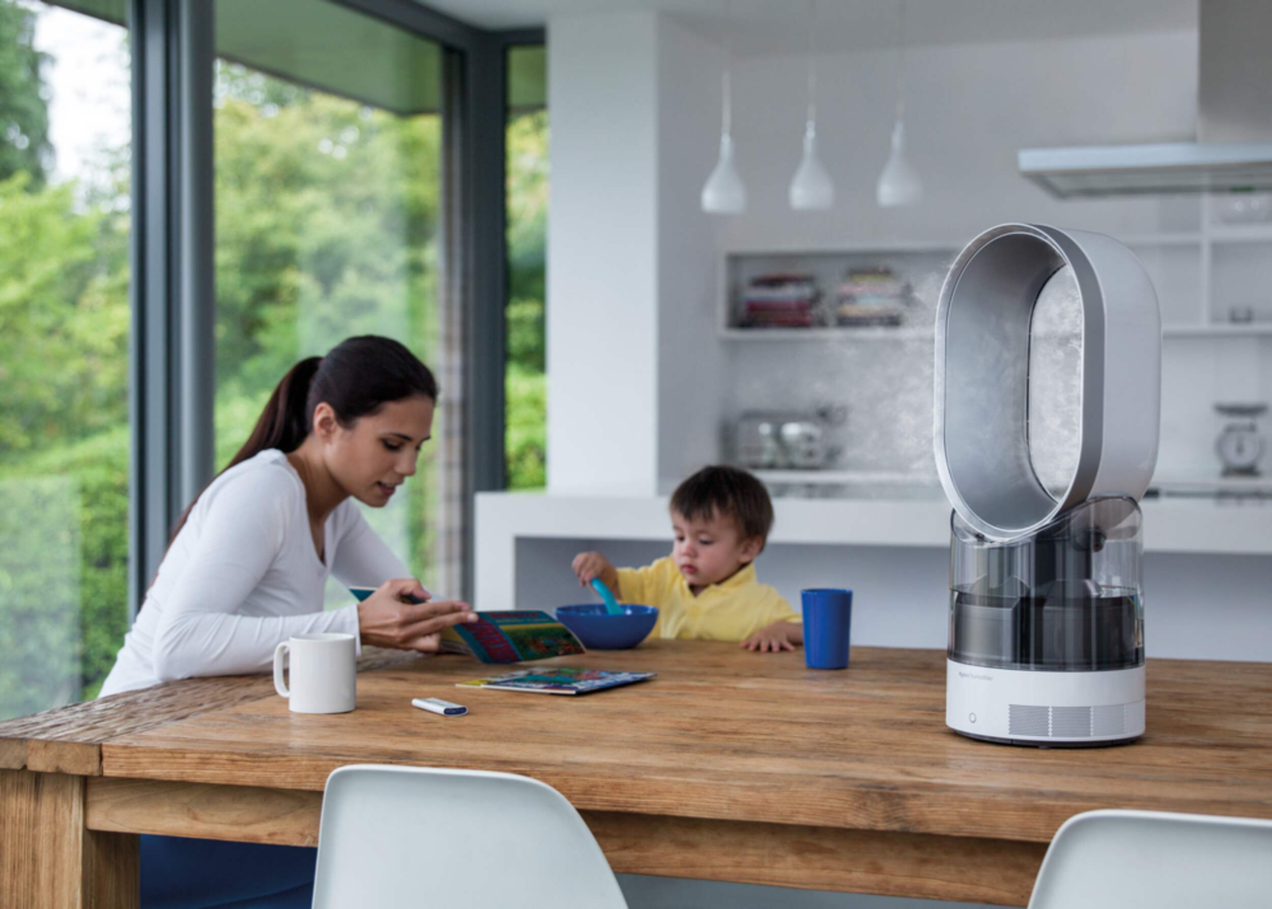 Dyson AM10 Cool Mist Air Humidifier with Ultraviolet Cleanse Technology, White/Silver | Canadian ...