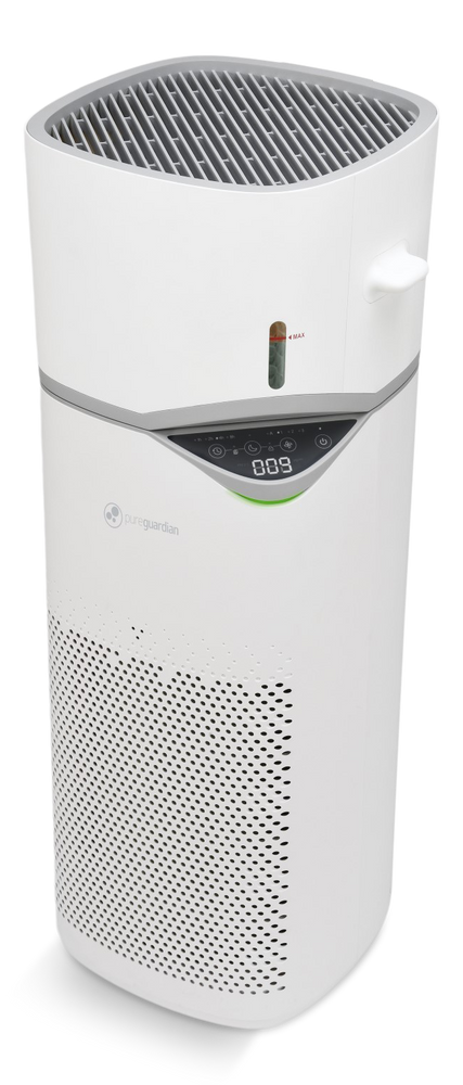 Germ Guardian HEPA Filter Air Purifier & Humidifier Combo with Air ...