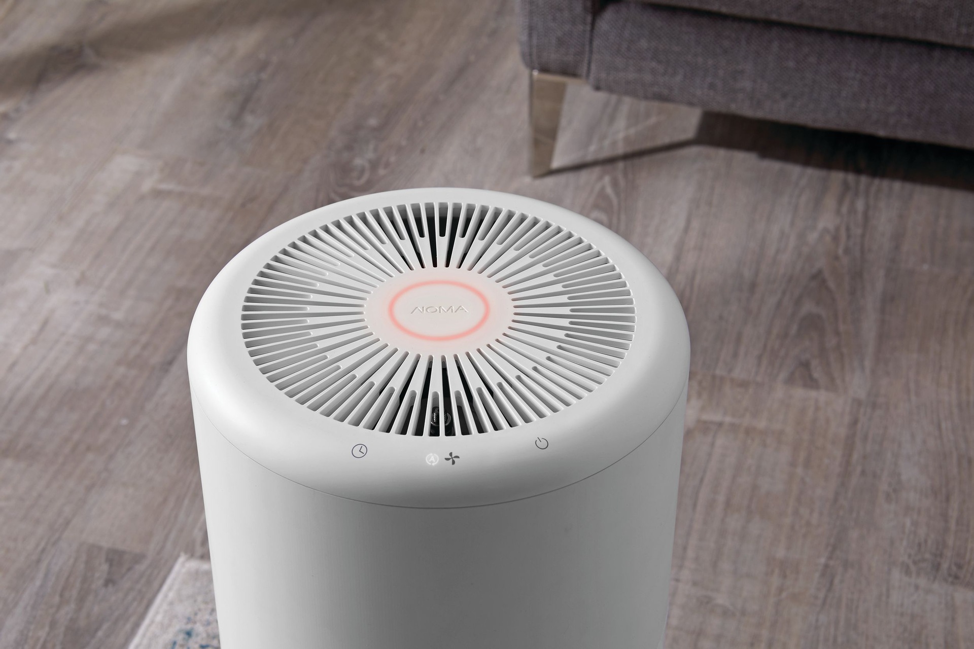 NOMA True HEPA Large Air Purifier with Ionizer Washable Filter Removes Allergens Odours White Large Room Canadian Tire