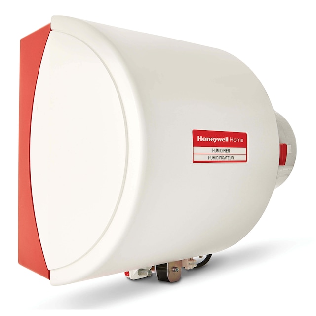Honeywell HE240A Whole House Flow-Through Bypass Humidifier, 1,500 ...