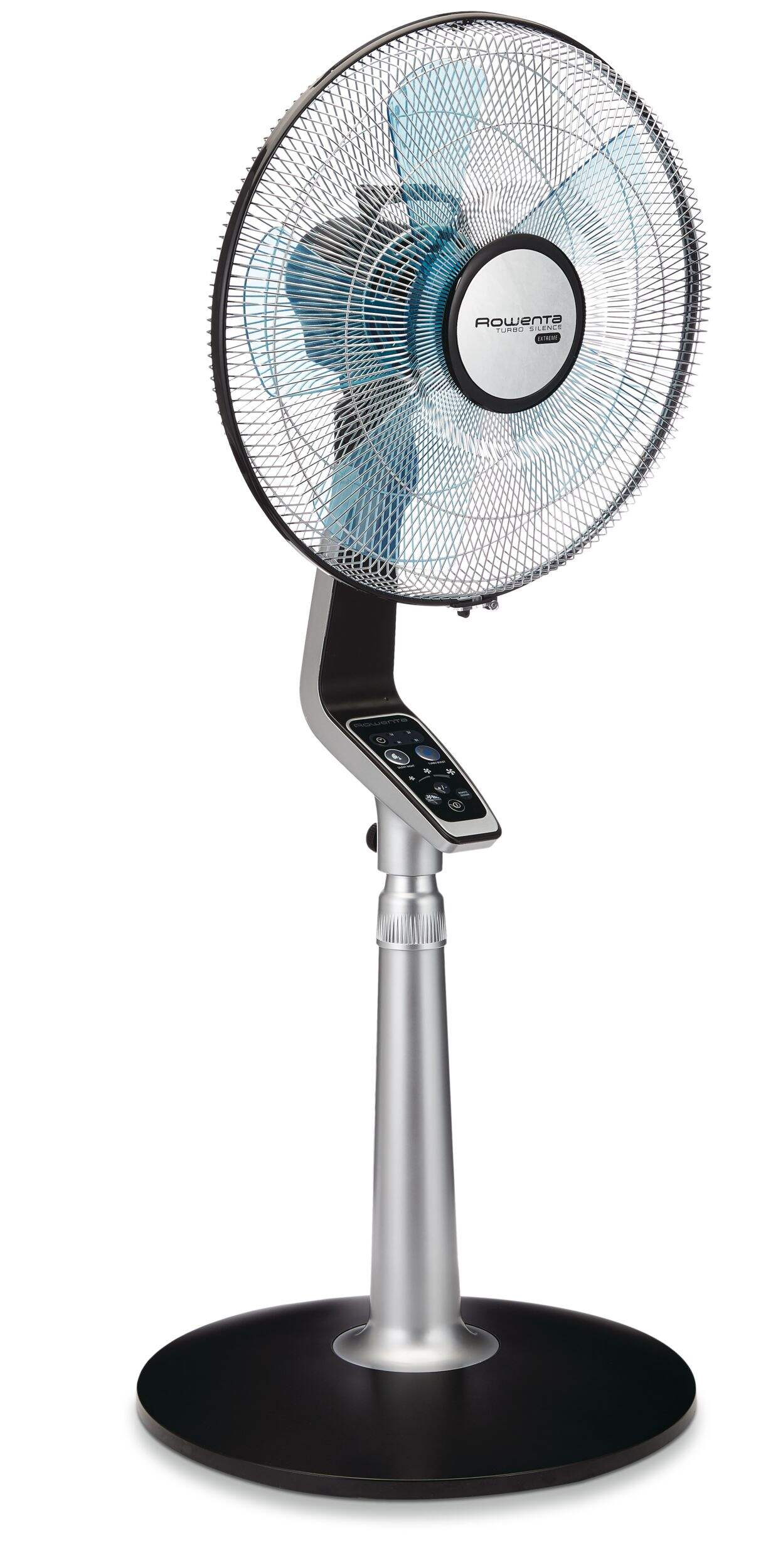 Rowenta Turbo Silence Pedestal/Stand Fan with Remote Control and ...